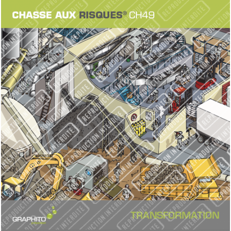 Chasse aux risques "Transformation" CH49 - Graphito Prévention