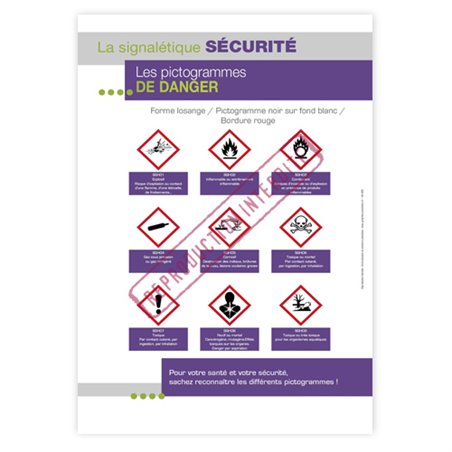 Pictogramme Santé Sécurité _ Pictogramme Sécurité Professionnelle – HBDDDM