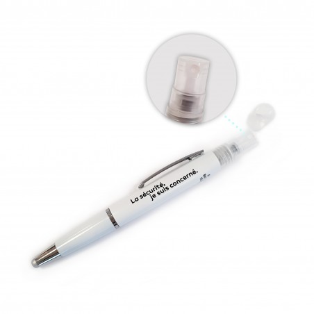 Stylo Multifonctions avec Spray Antibactériens