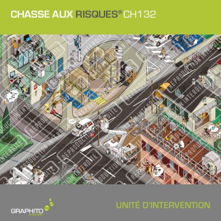 Chasse aux risques CH 132 - Unités d'ntervention