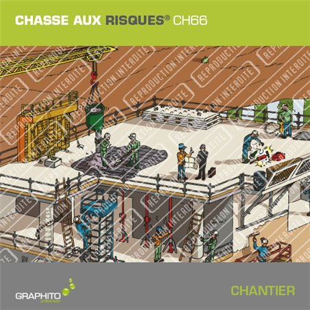 Chasse aux risques "Chantier" CH66 - Graphito Prévention