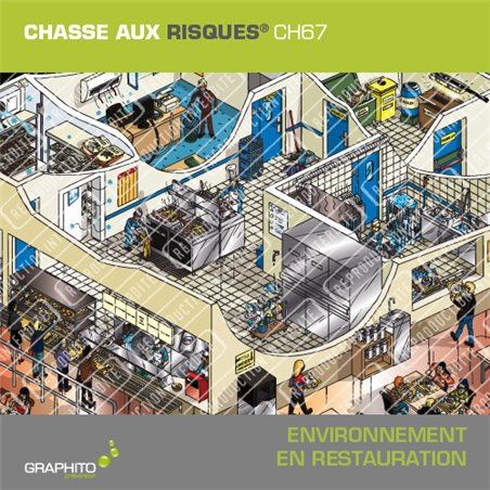 Chasse aux risques "Environnement en restauration" - Graphito Prév