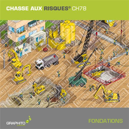 Chasse aux risques "Fondation" CH78 - Graphito Prévention