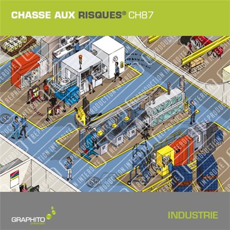 Chasse aux risques "Industrie" CH87 - Graphito Prévention