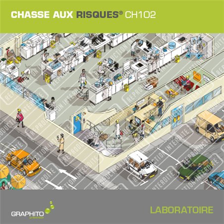 Chasse aux risques "Laboratoire" CH102 - Graphito Prévention
