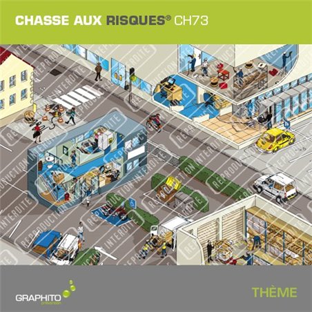 Chasse aux risques "Consignes générales de sécurité" - Graphito Prév